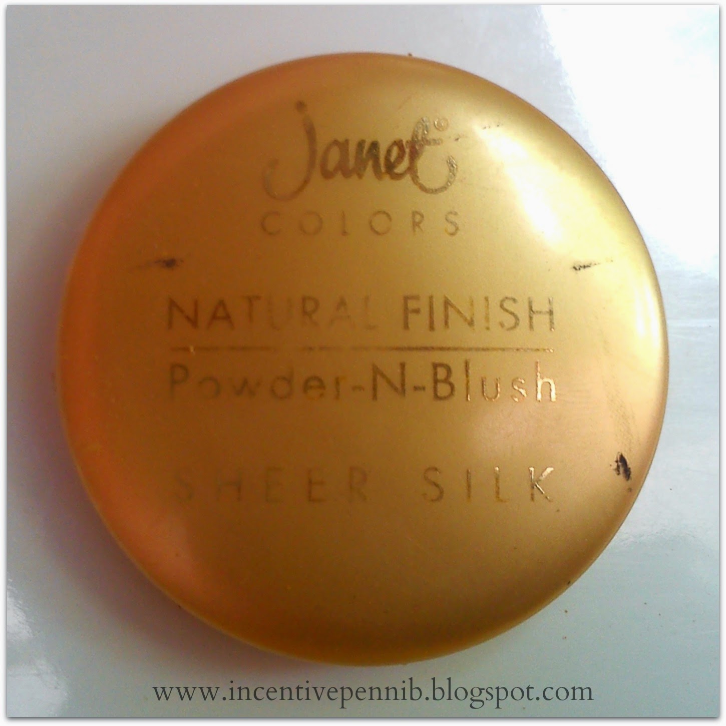 Impulse: Janet NATURAL FINISH Powder-N-Blush Review